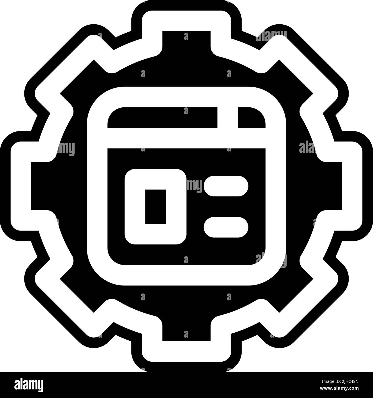 Laptop person blog management Stock Vector Images - Alamy