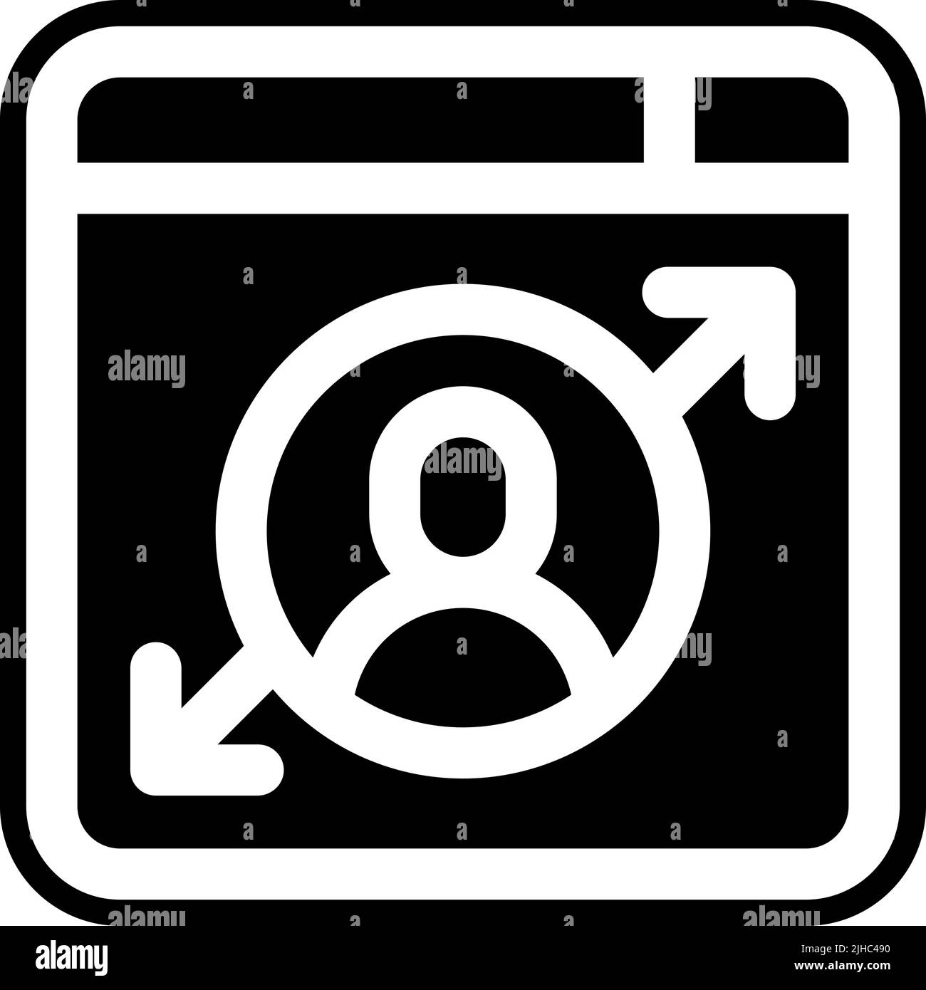 Web traffic increase Stock Vector Images - Alamy