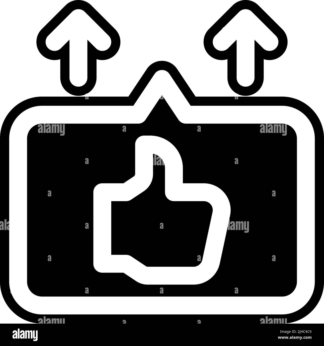 Popular content share Stock Vector Images - Alamy