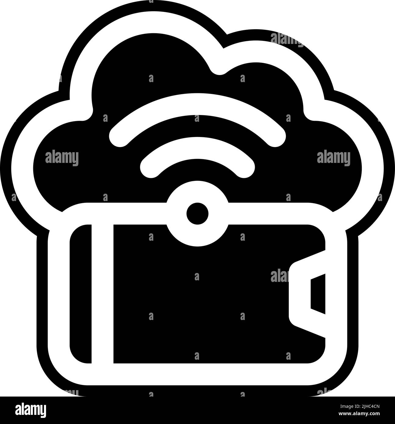 Content creator cloud storage Stock Vector Image & Art - Alamy