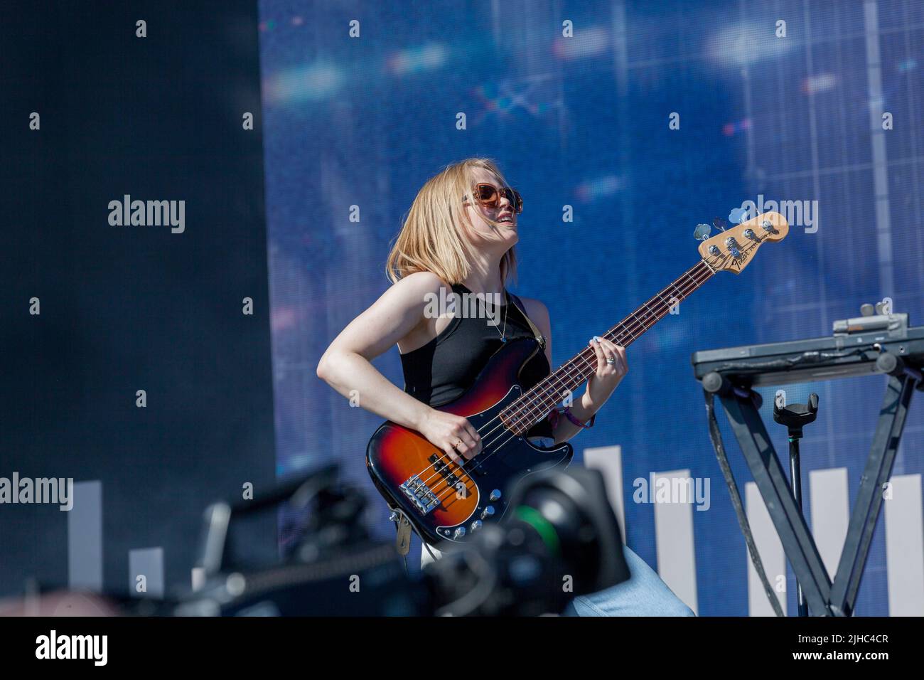 SIGRID TRNSMT 2022 July 10th 2022 Stock Photo - Alamy