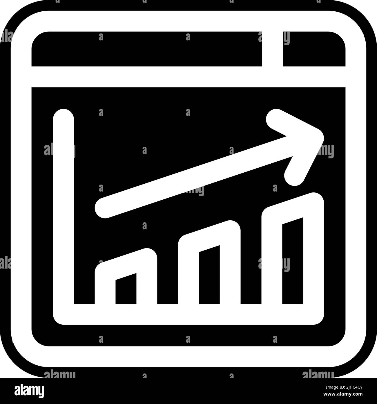 Content creator bar chart Stock Vector Image & Art - Alamy