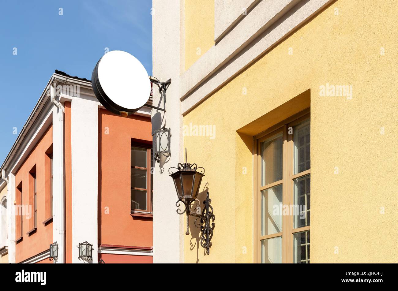 Sign displaying brand identity hi-res stock photography and images - Alamy