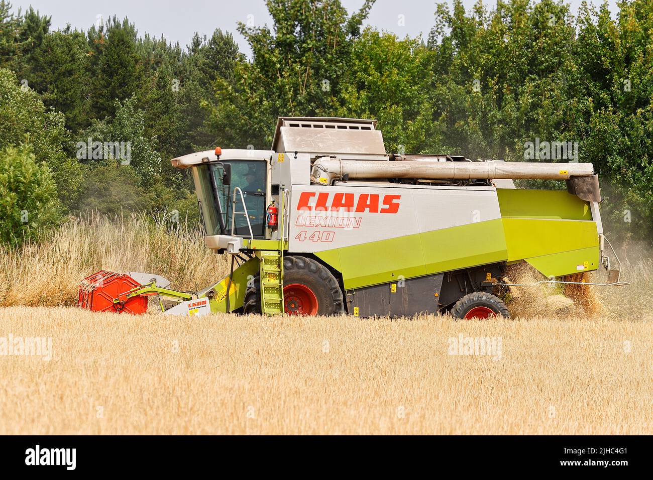 Claas harvester hi-res stock photography and images - Alamy