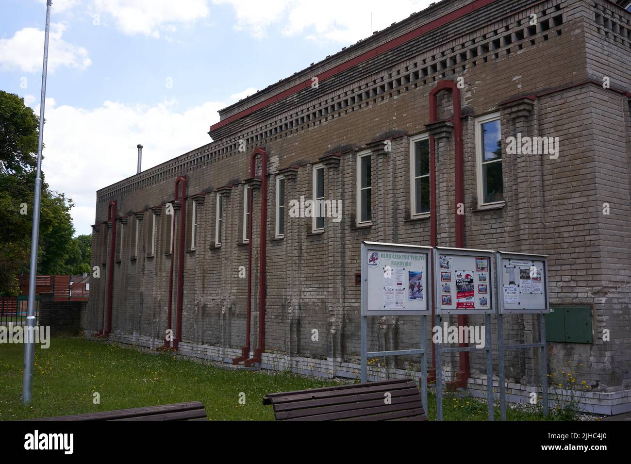 Rakovnik, Czech Republic - July 2, 2022 - modernist building from 1914 ...