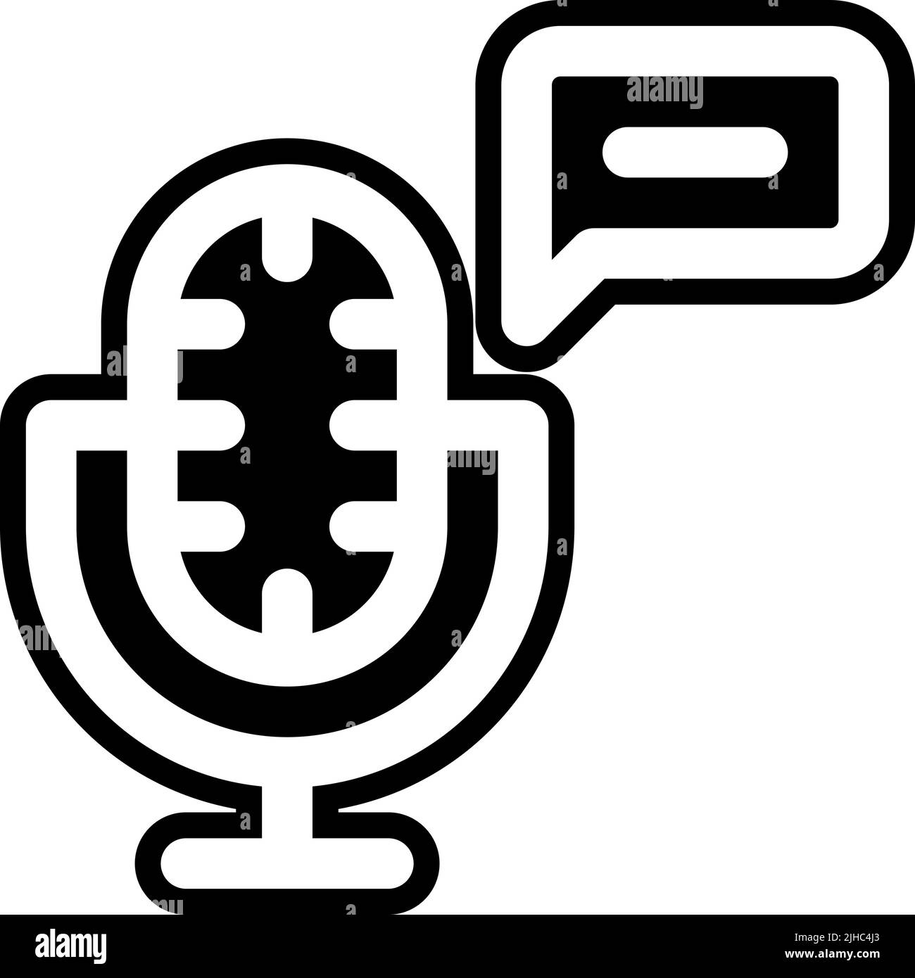 Content creator podcast Stock Vector Image & Art - Alamy