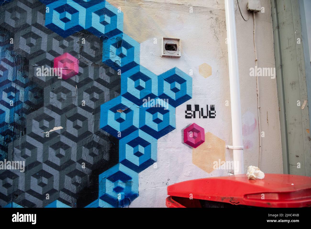 Funky Street art, Brighton Stock Photo - Alamy