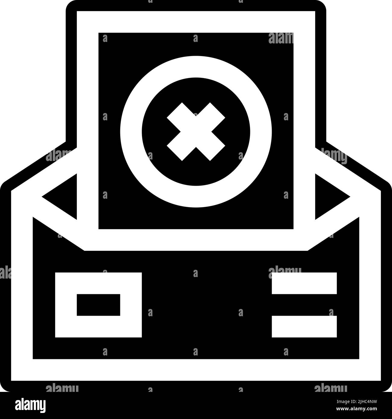 Dismissal rejection Stock Vector Image & Art - Alamy