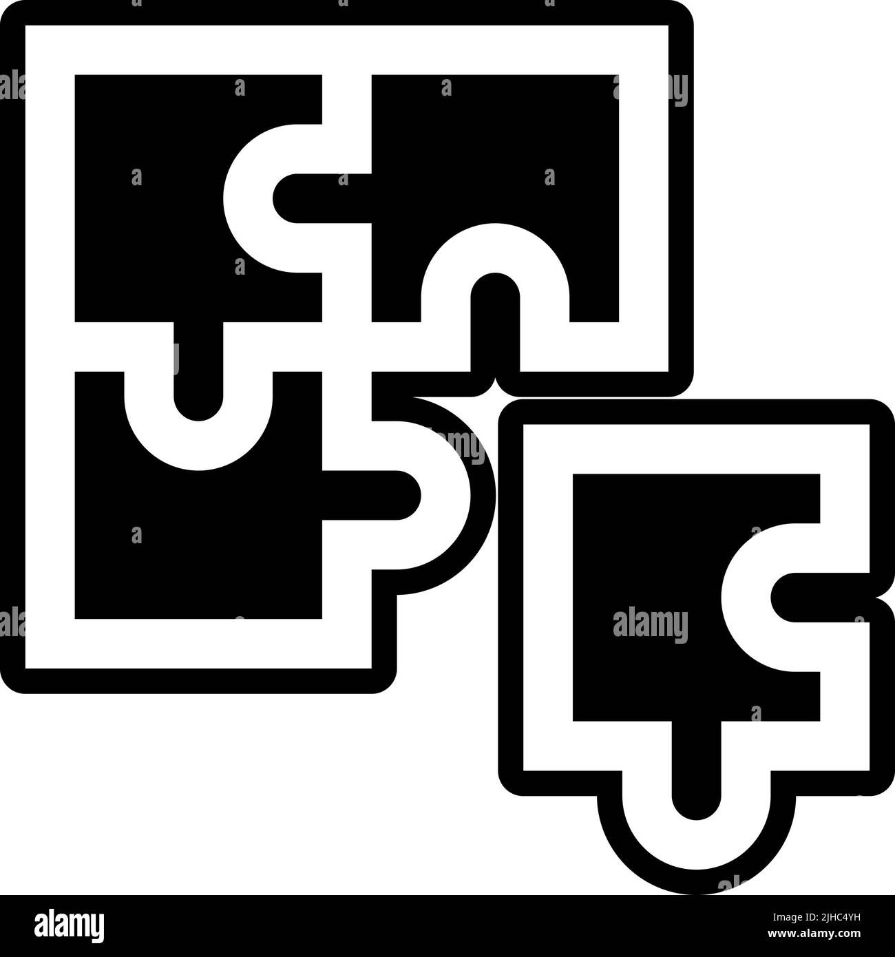 Dismissal puzzle Stock Vector Image & Art - Alamy