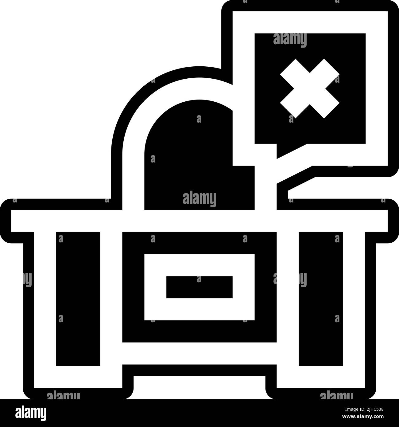 Dismissal boss Cut Out Stock Images & Pictures - Alamy