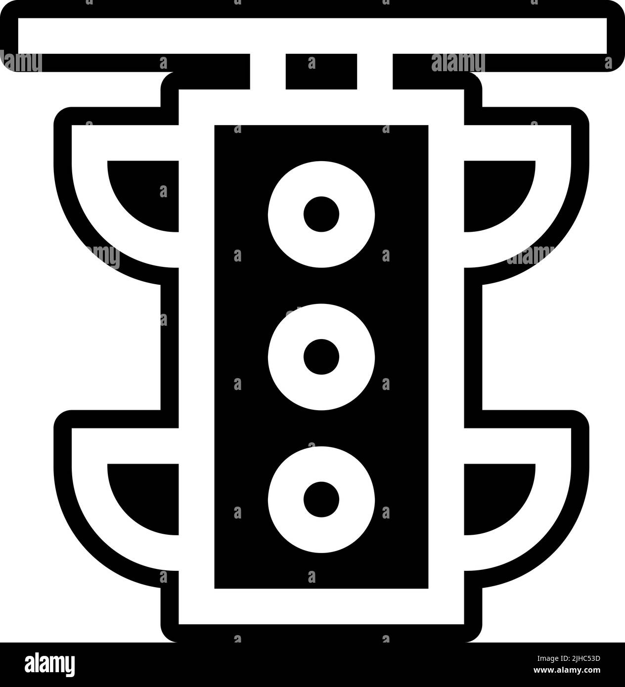 Driving instruction symbol Black and White Stock Photos & Images - Alamy