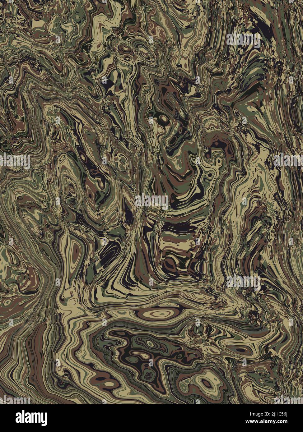 Abstract and contemporary digital art camouflage pattern Stock Photo ...