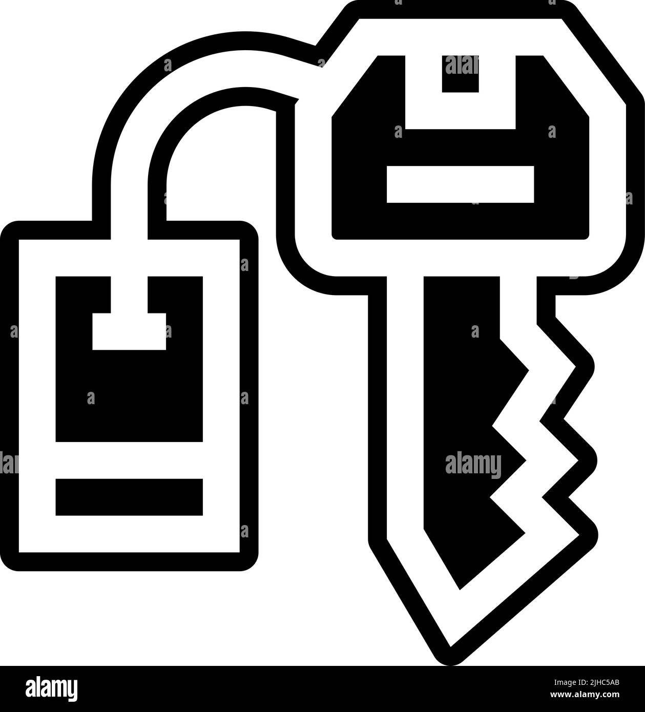 Driving school car key Stock Vector Image & Art - Alamy