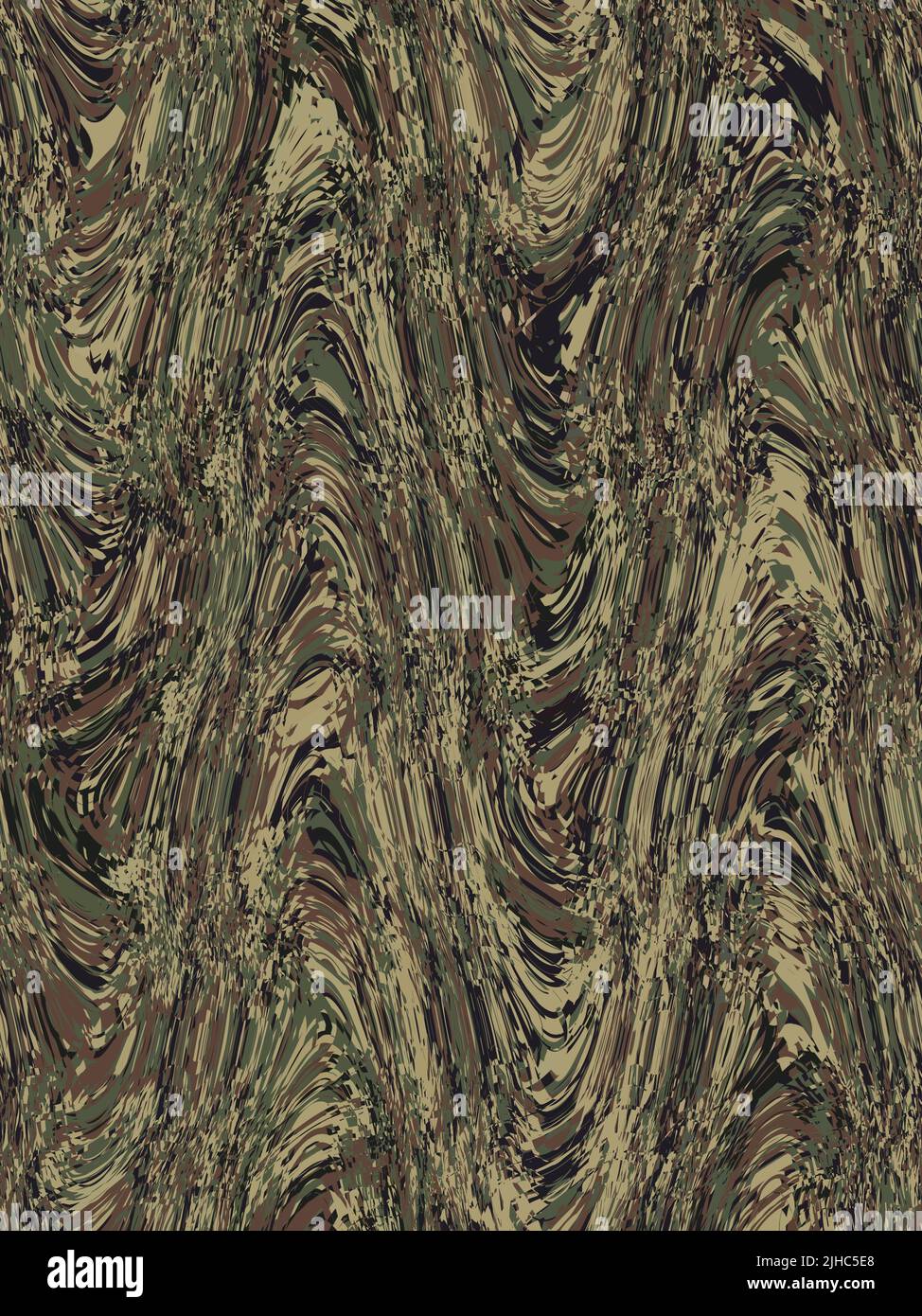 Abstract and contemporary digital art camouflage pattern Stock Photo ...