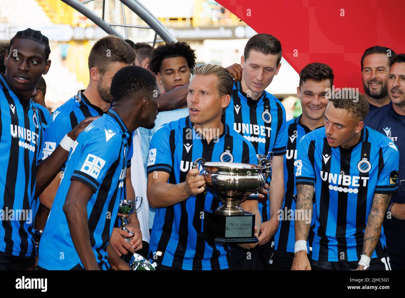 Jupiler pro league cup hi-res stock photography and images - Alamy