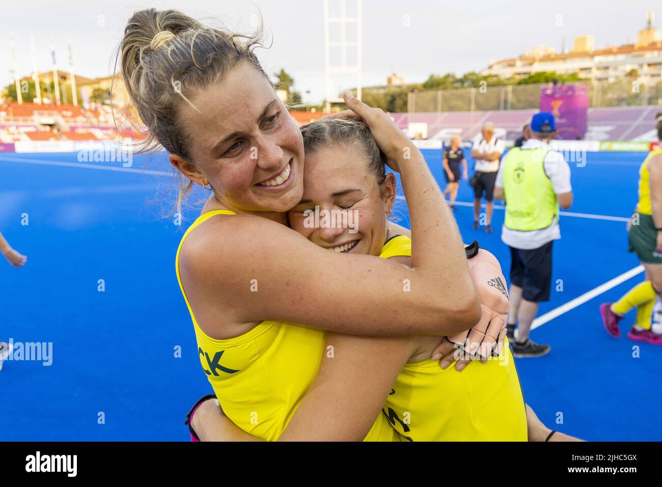 TERRASSA - Kaitlin Nobbs (C) (AUS) and Maddy Fitzpatrick (AUS) during ...