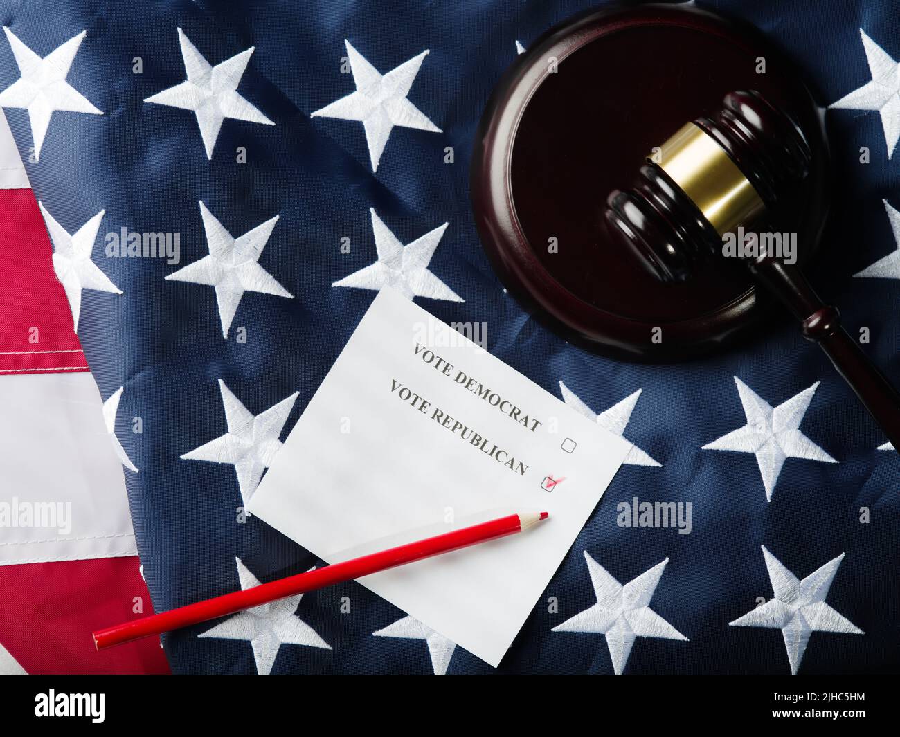 American flag question mark hi-res stock photography and images - Alamy