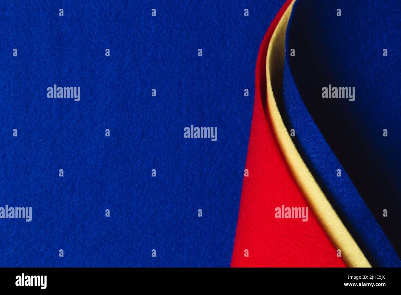 Abstract geometric felt texture background. Creative geometric curved ...