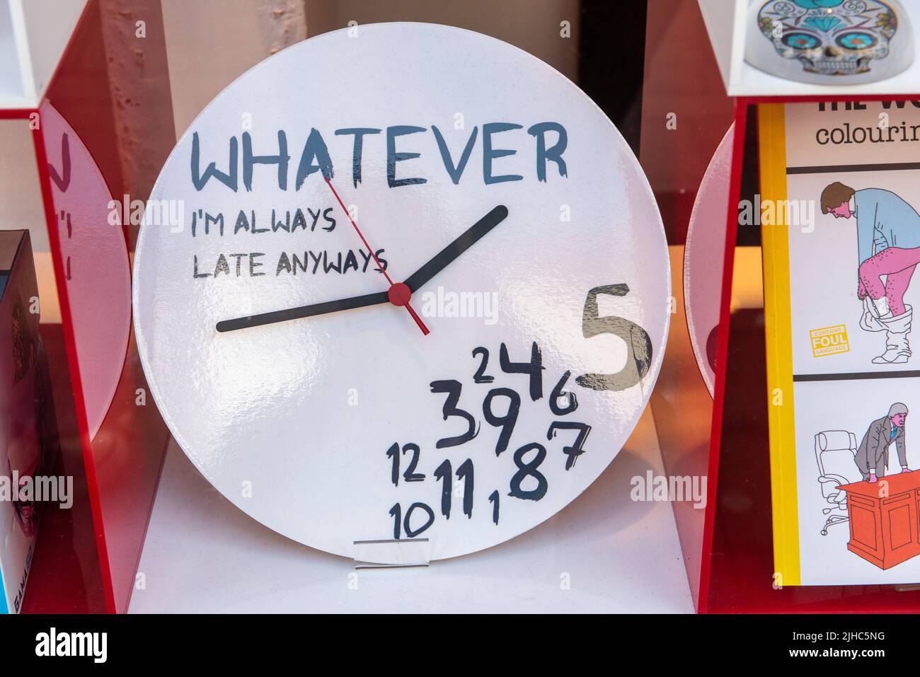 Always late hi-res stock photography and images - Alamy