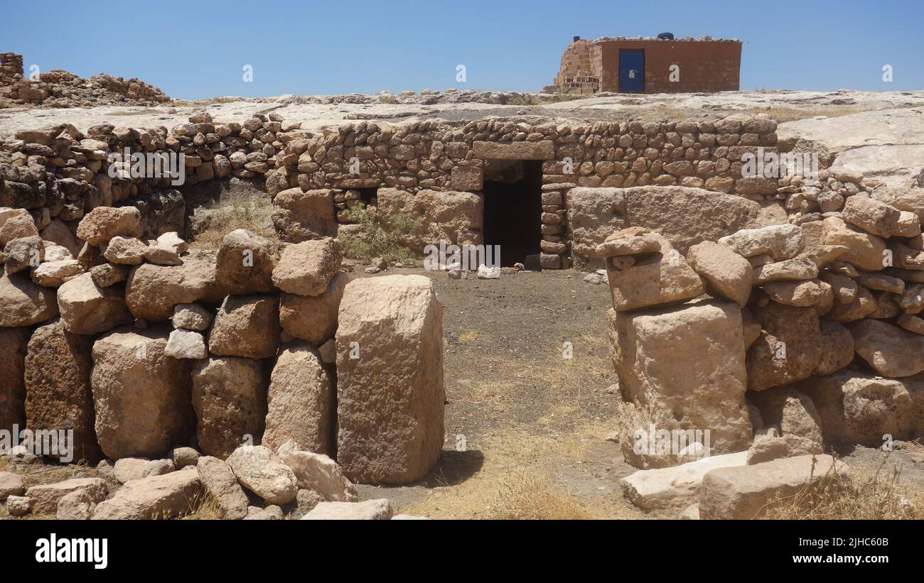 The Ruins of Sumatar or Sogmatar in the Southeast of Turkey. Sogmata ...