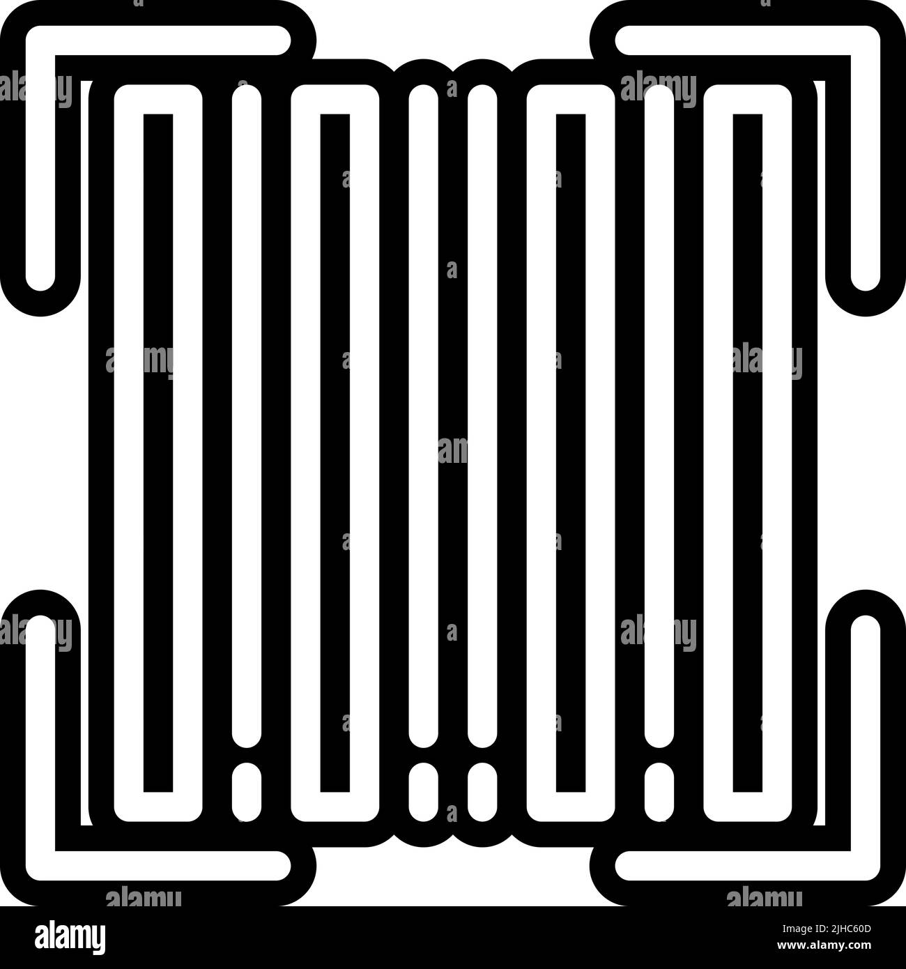 Barcode cashier Cut Out Stock Images & Pictures - Alamy