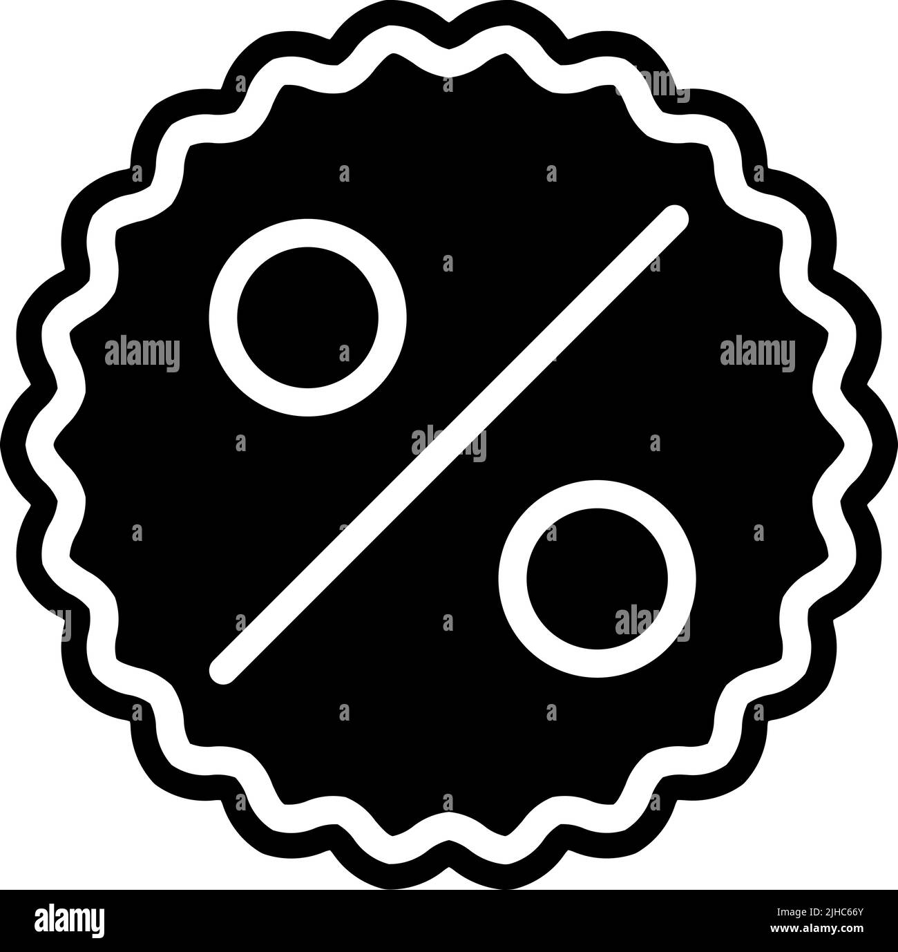 Zero percent icon logo Stock Vector Images - Alamy