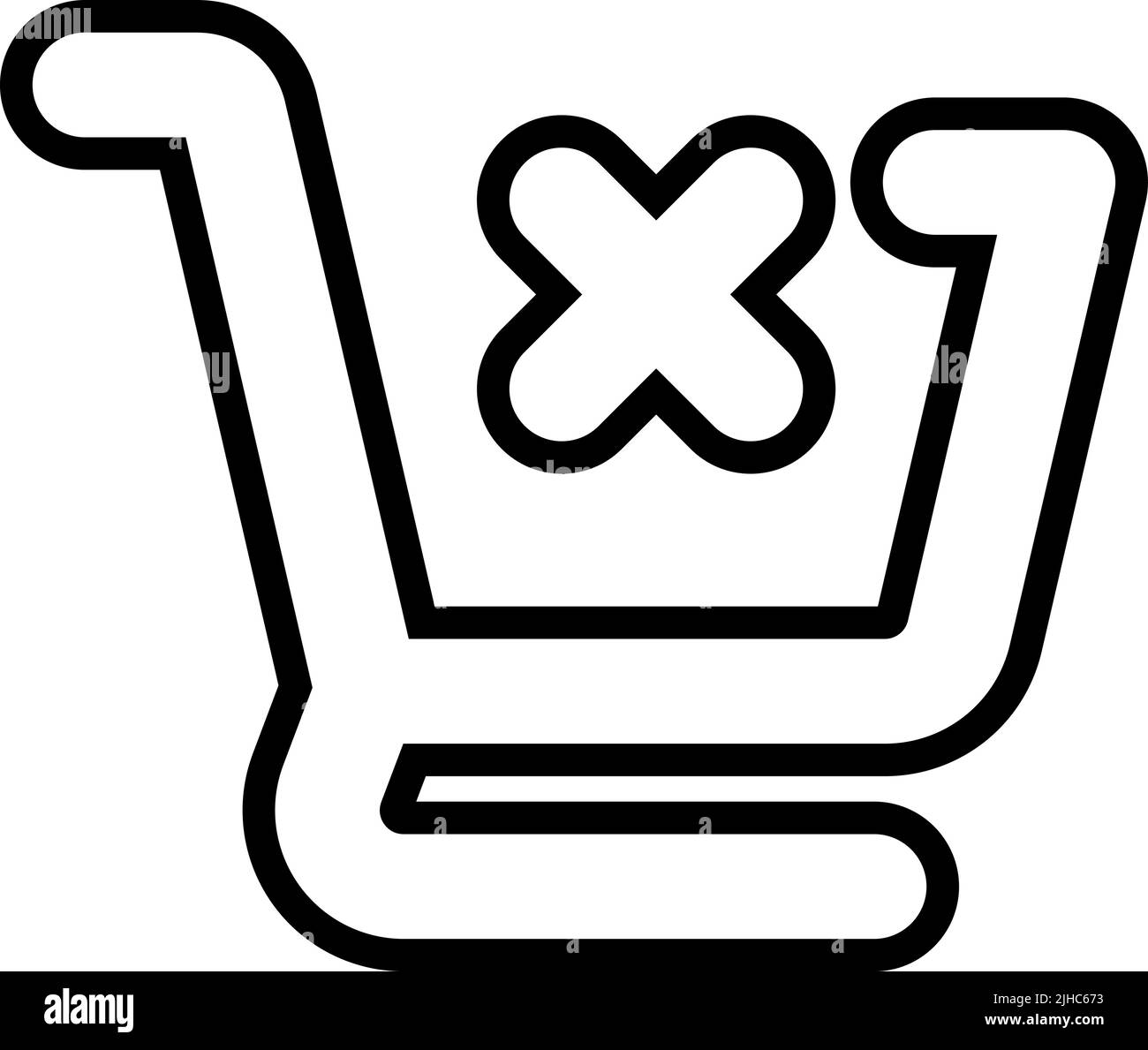 Ecommerce ui remove from cart Stock Vector Image & Art - Alamy