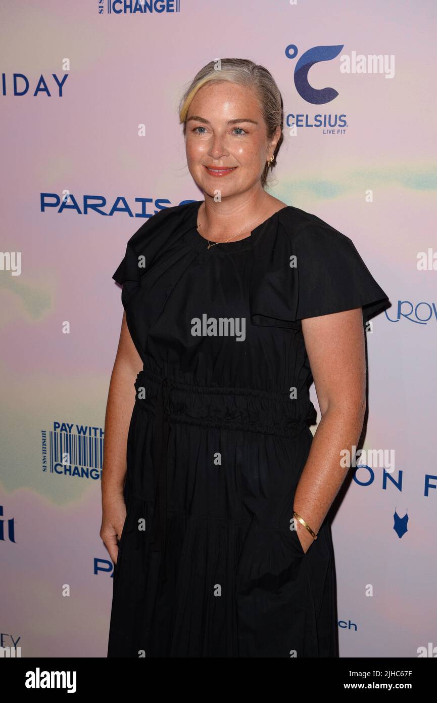 Miami Beach, FL, USA. 16th July, 2022. MJ Day arrives to the Sports ...