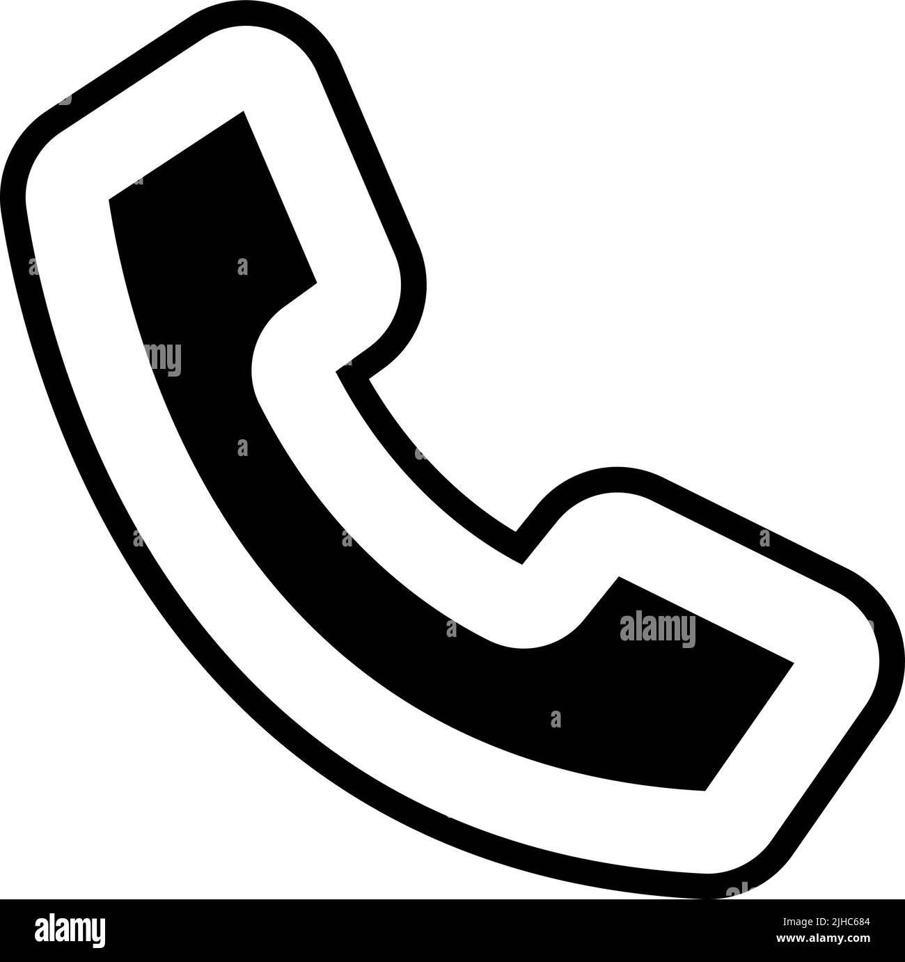 Ecommerce Ui Phone Call Stock Vector Image And Art Alamy