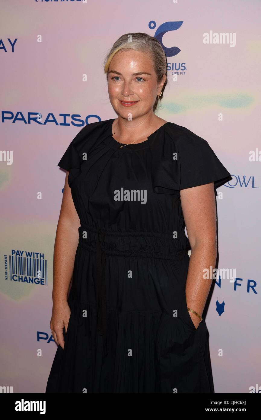 Miami Beach, FL, USA. 16th July, 2022. MJ Day arrives to the Sports ...