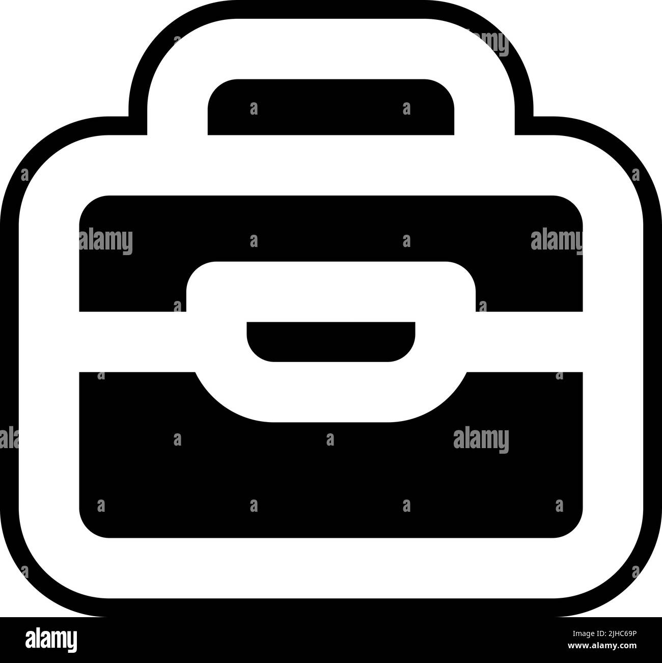 Essentials ui briefcase Stock Vector Image & Art - Alamy