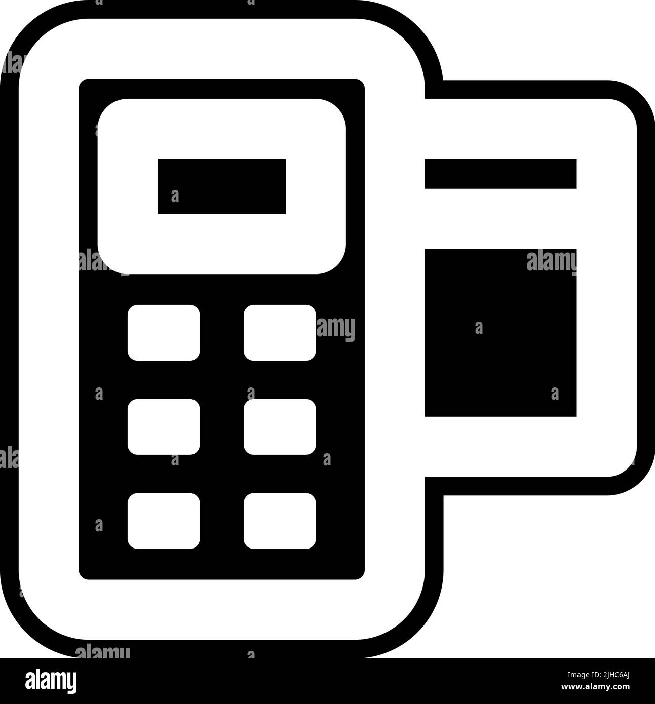 Ecommerce ui pos terminal Stock Vector Image & Art - Alamy