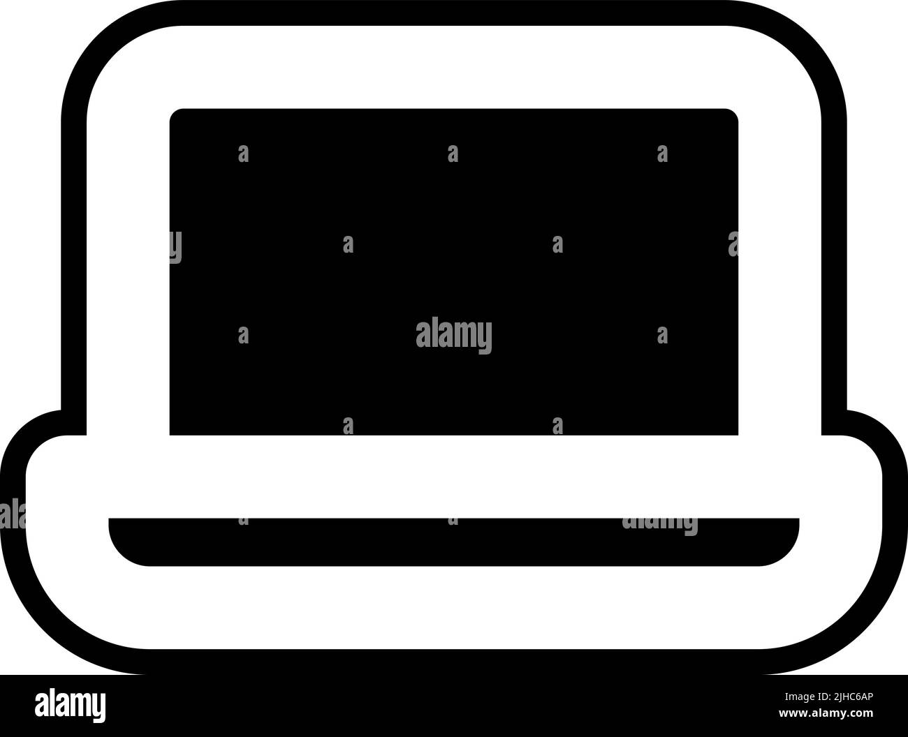 Essentials ui laptop Stock Vector Image & Art - Alamy