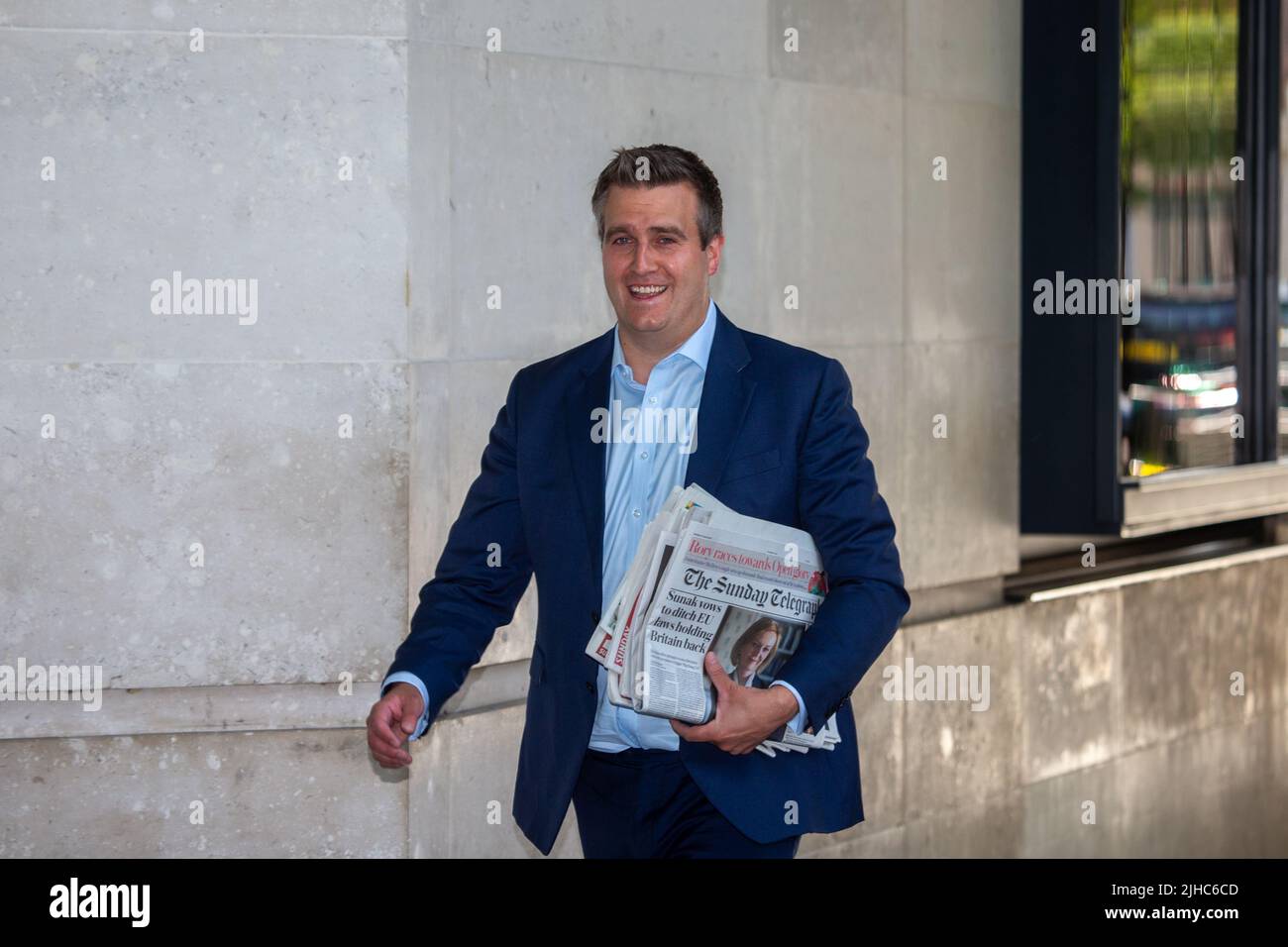 London, England, UK. 17th July, 2022. Chief executive of Conservative ...