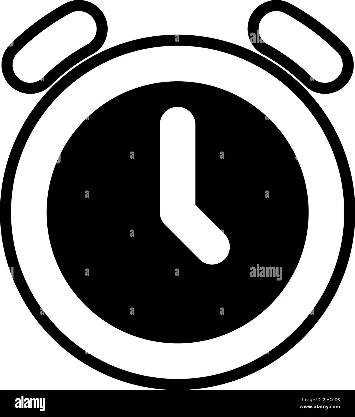 Essentials ui alarm Stock Vector Image & Art - Alamy