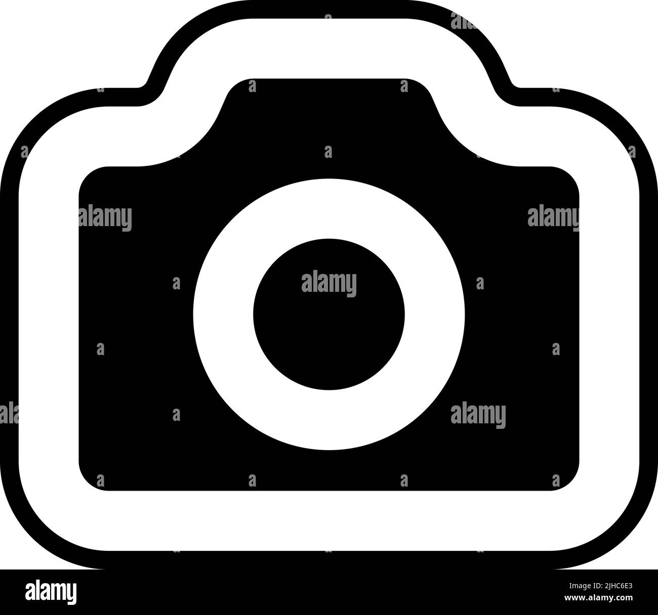 Office profile camera Stock Vector Images - Alamy