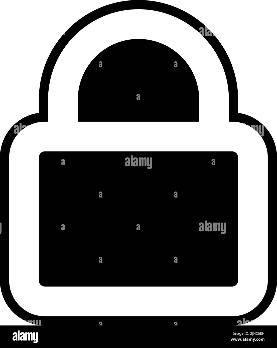 Essentials ui lock Stock Vector Image & Art - Alamy