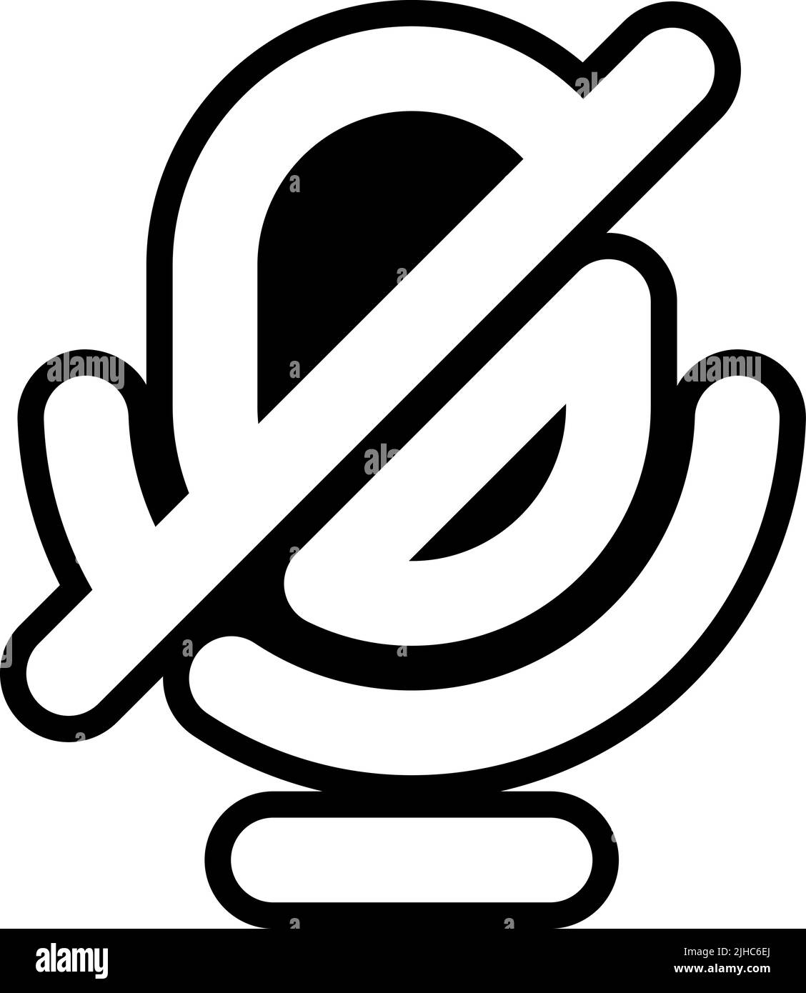 Essentials ui mute Stock Vector Image & Art - Alamy