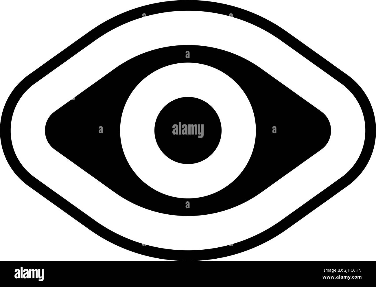 Essentials ui eye Stock Vector Image & Art - Alamy