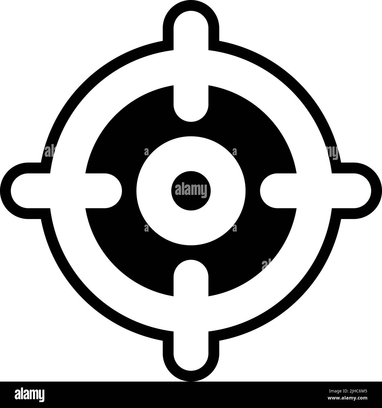 Essentials ui target Stock Vector Image & Art - Alamy