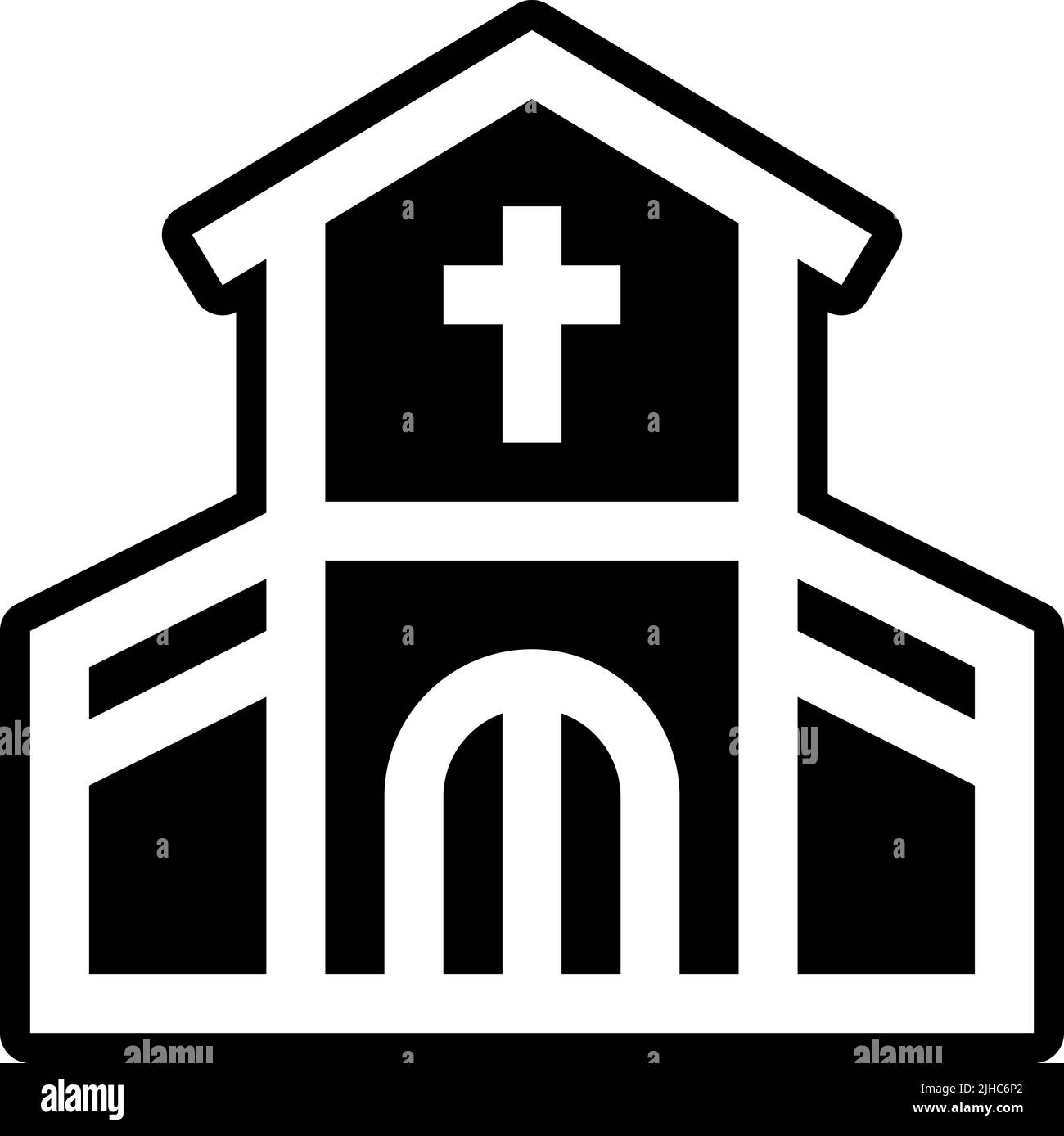 Church logo cross lord Black and White Stock Photos & Images - Alamy