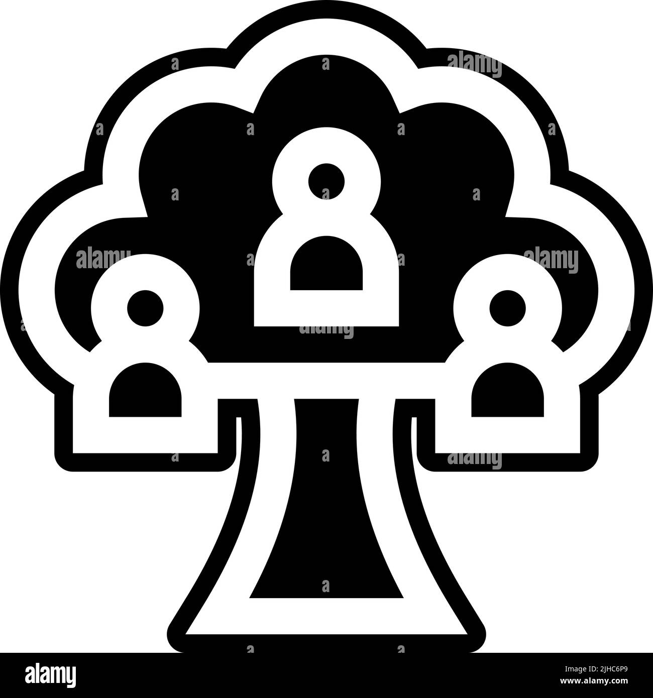 Family tree genealogy illustration hi-res stock photography and images ...