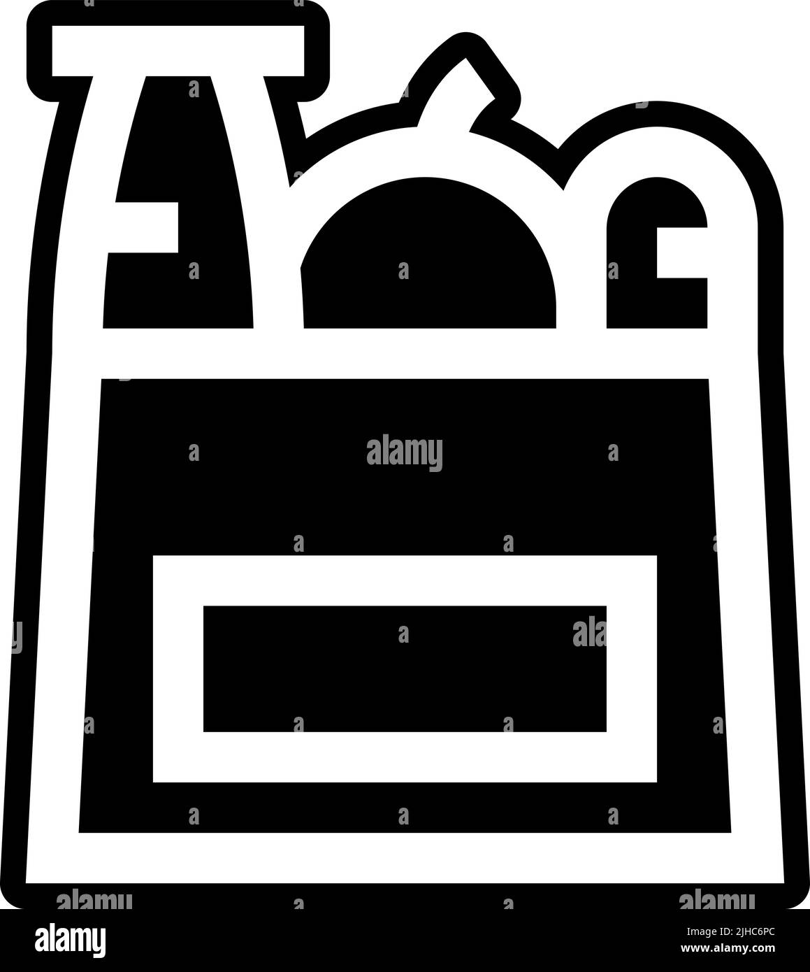 Grocery store woman man illustration hi-res stock photography and ...