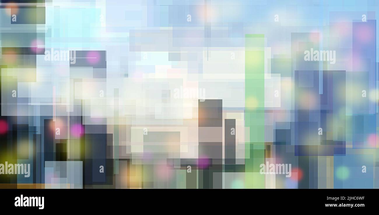 Abstract blocks template design background, geometric shapes ...