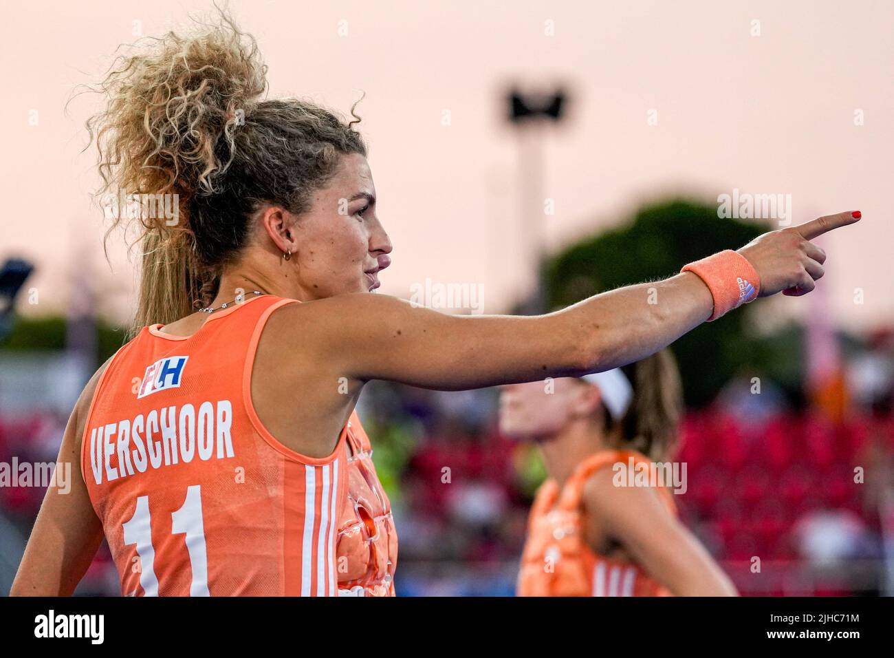 TERRASSA, SPAIN - JULY 17: Maria Verschoor of Netherlands during the ...