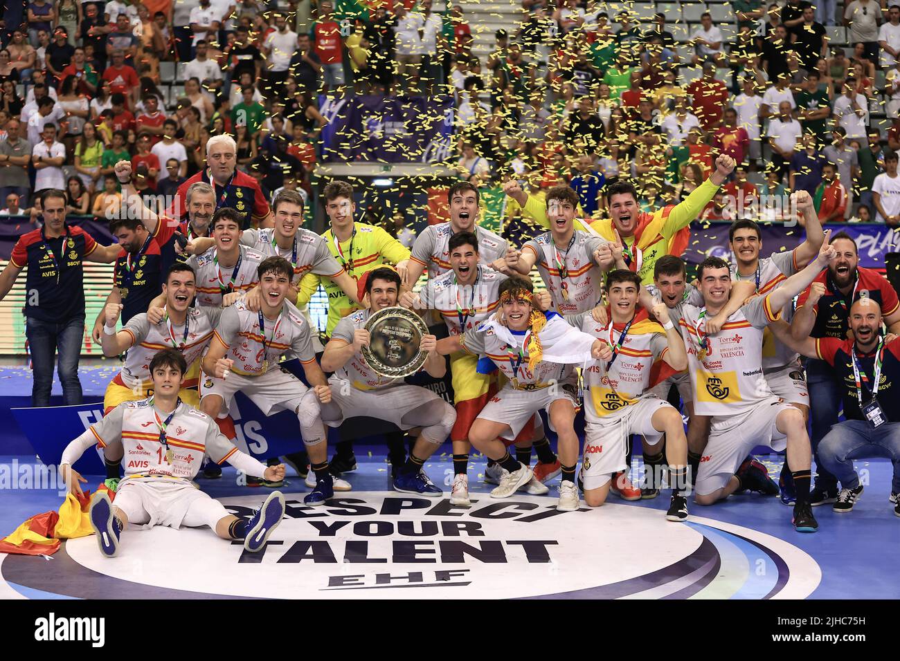 Handball spain national team hi-res stock photography and images - Alamy