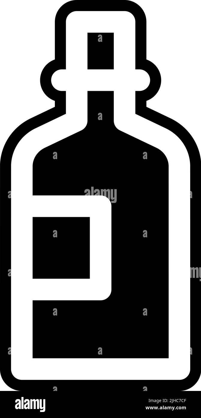 Wine bottle gift Black and White Stock Photos & Images - Alamy