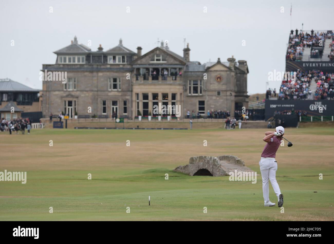 150th open st andrews cameron smith hi-res stock photography and images ...