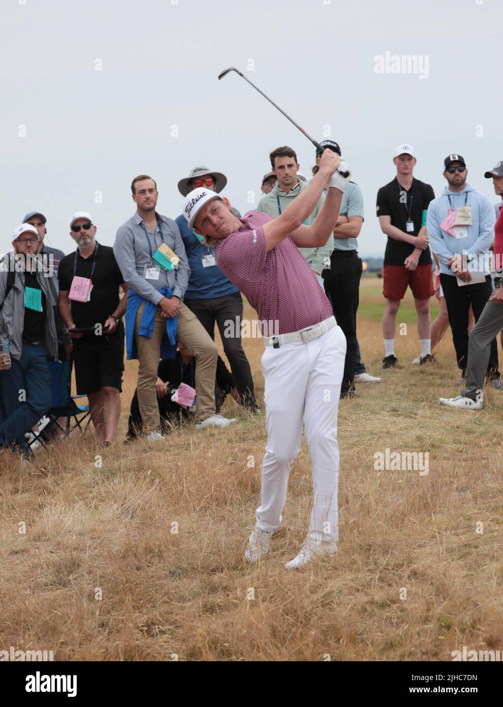 St andrews and golf 17th hole hi-res stock photography and images - Alamy