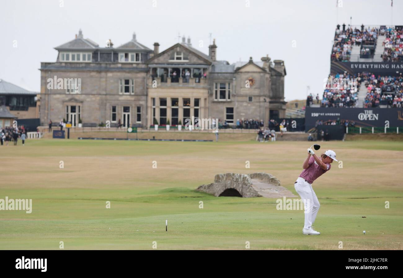 Open golf st andrews cameron smith hi-res stock photography and images ...